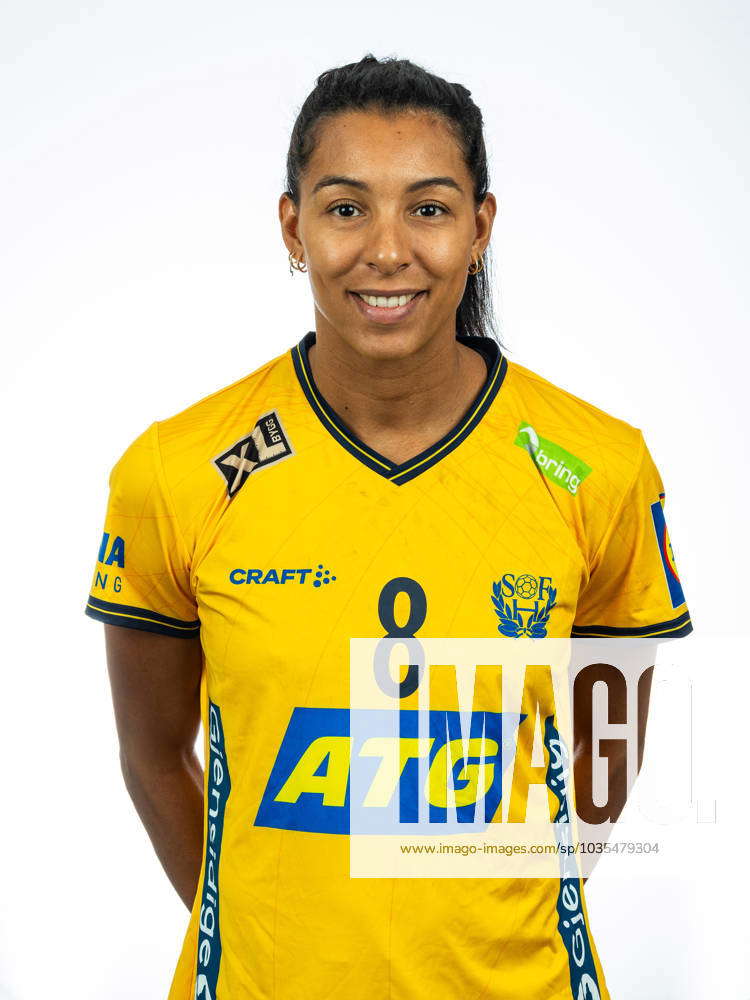 231010 Jamina Roberts during a portrait shoot with the Swedish womens ...