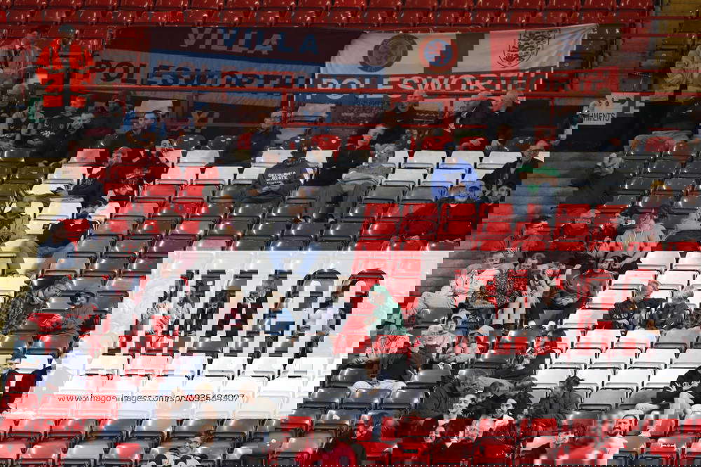 Charlton Athletic v Aston Villa Under 21s EFL Trophy The Aston Villa ...