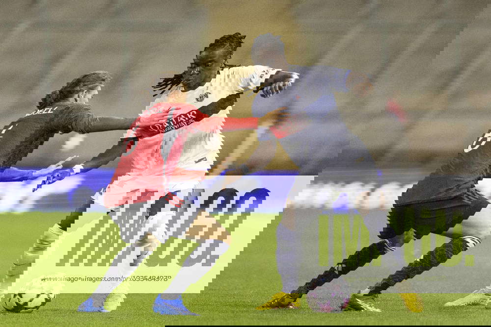 Leigh, England, Oct 10th 2023: Hannah Blundell of Manchester United ...