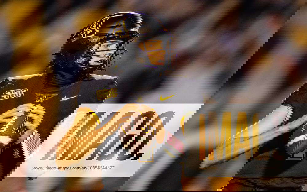 October 10, 2023: Appalachian State Mountaineers quarterback Joey ...