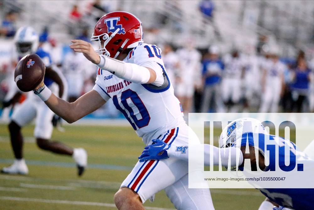 Syndication: The Daily News Journal Louisiana Tech quarterback Jack ...