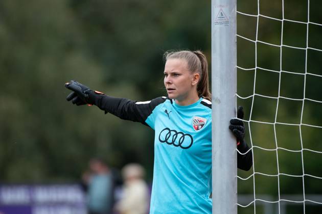 Anna Lena Daum FC Ingolstadt, 22 , GER, FC Ingolstadt 04 FCI vs SC Sand ...