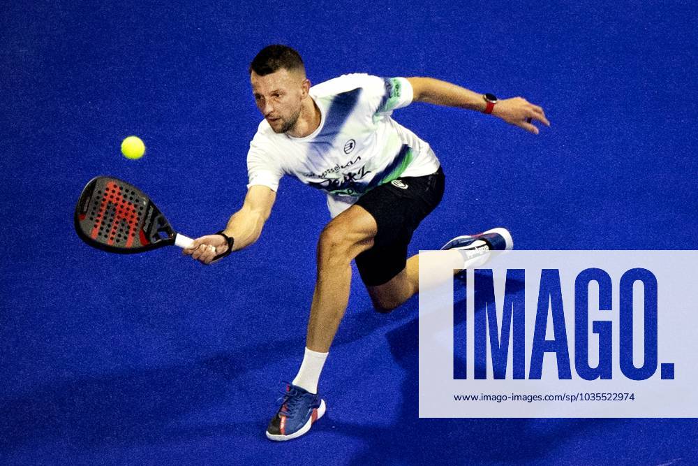 AMSTERDAM - Bram Meijer and Sten Richters in action during their World ...