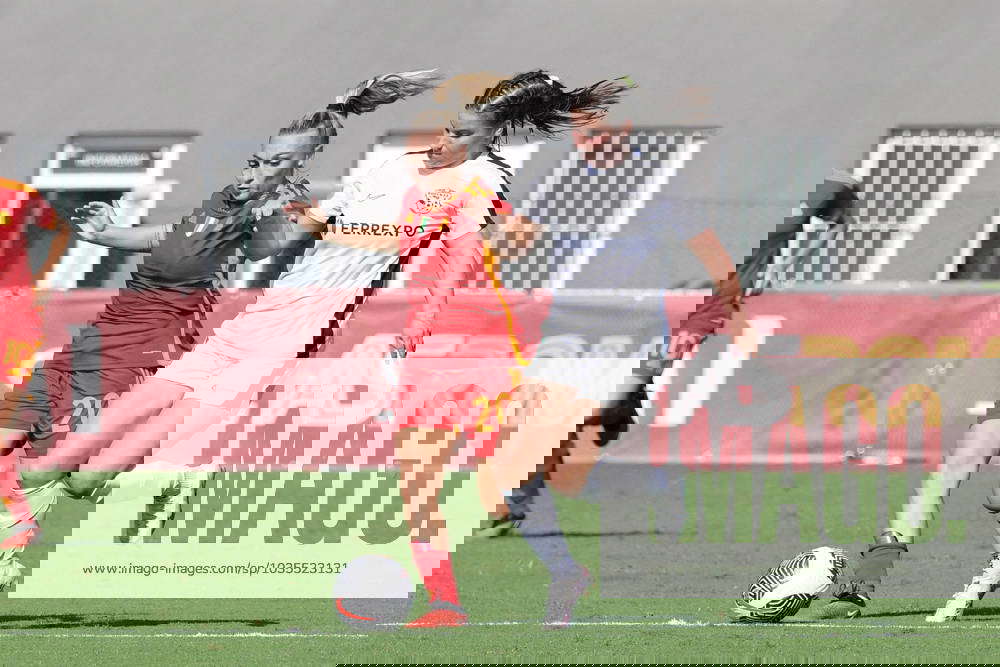 UEFA Champions League Women football match - Roma vs Vorskla Giada ...