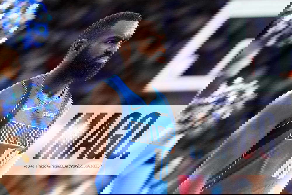 Dallas Mavericks Tim Hardaway Jr during friendly match. October