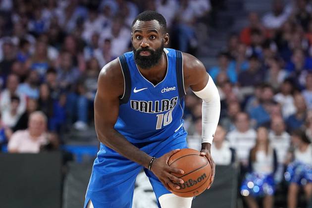 Dallas Mavericks Tim Hardaway Jr during friendly match. October