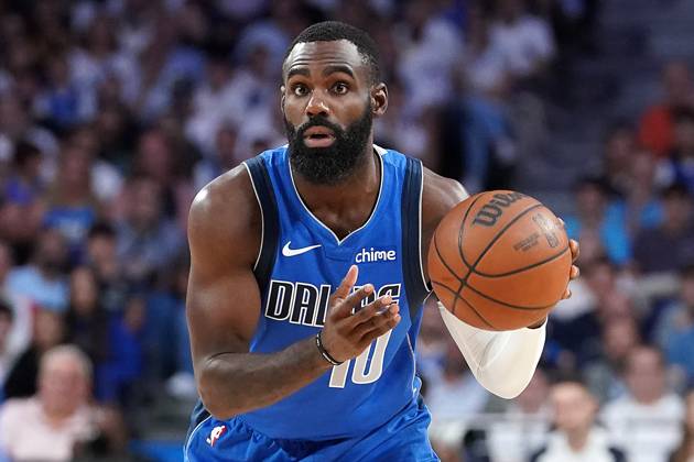 Dallas Mavericks Tim Hardaway Jr during friendly match. October