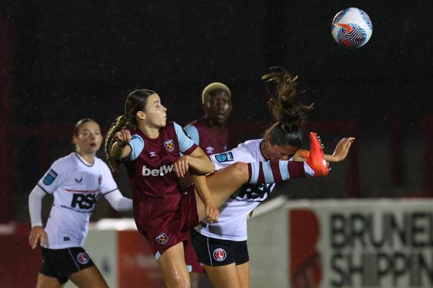Dagenham, England, 11th October 2023: Freya Godfrey during the FA ...