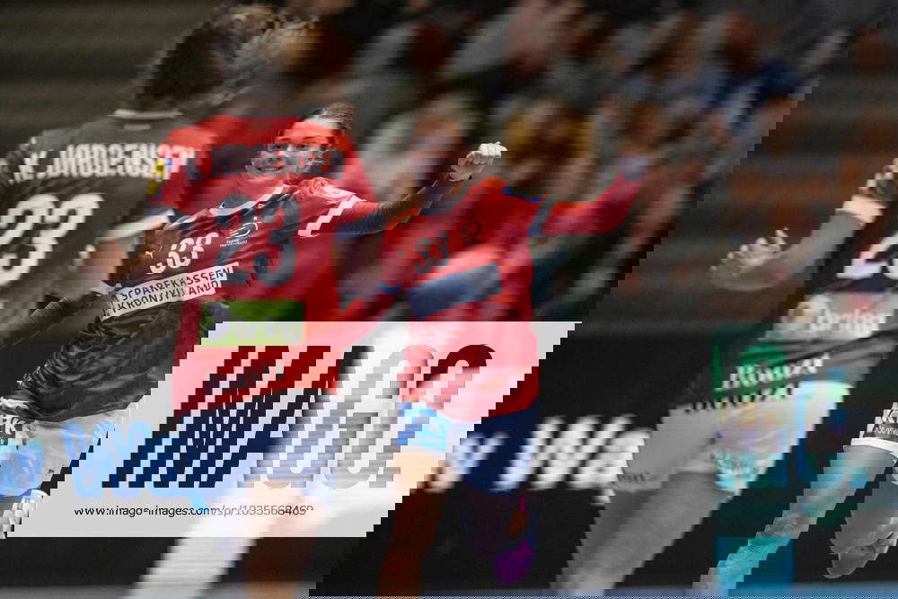 Denmark s Emma Friis 33 celebrates in the European Championship ...