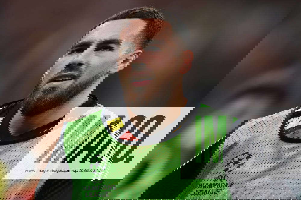 Milan, Italy, 3rd October 2023. Orkun Kokcu of SL Benfica reacts during ...