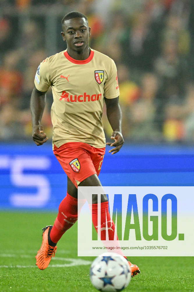 RC Lens vs Arsenal Nampalys Mendy of RC Lens during the Uefa Champions ...