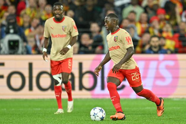 RC Lens vs Arsenal Nampalys Mendy of RC Lens during the Uefa Champions League matchday 2 game in