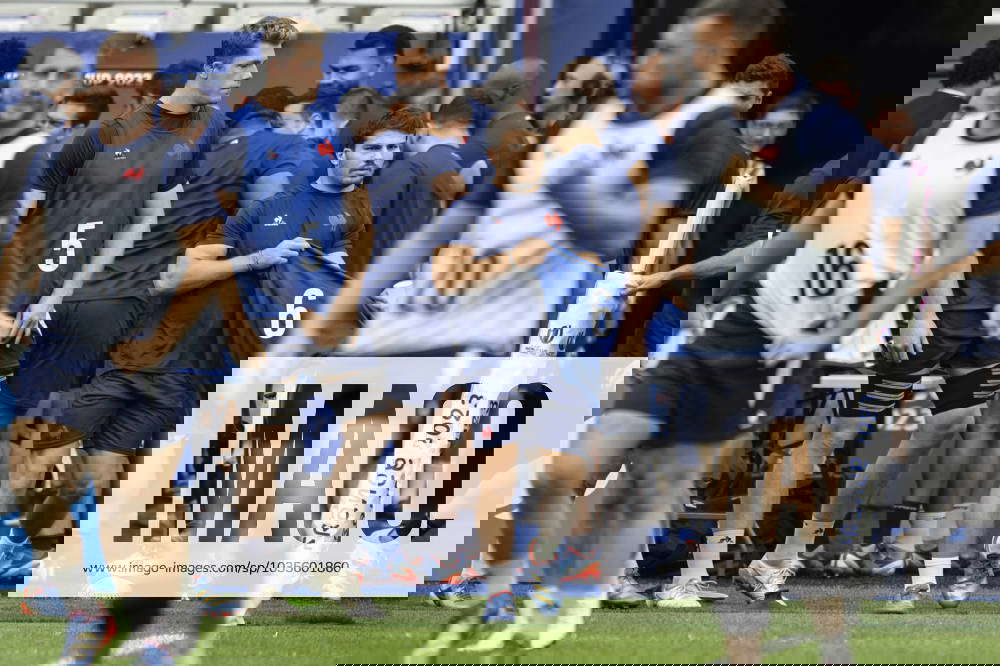 French captain s run - Rugby World Cup France 2023 Antoine Dupont ...