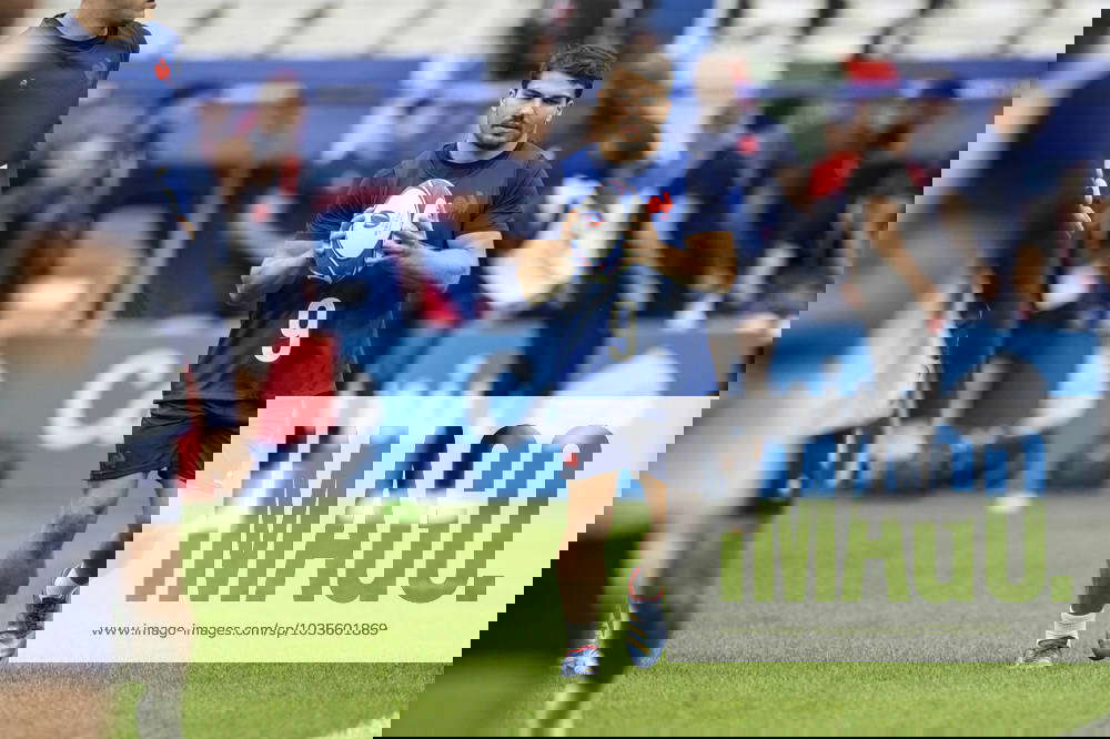 French captain s run - Rugby World Cup France 2023 Antoine Dupont ...