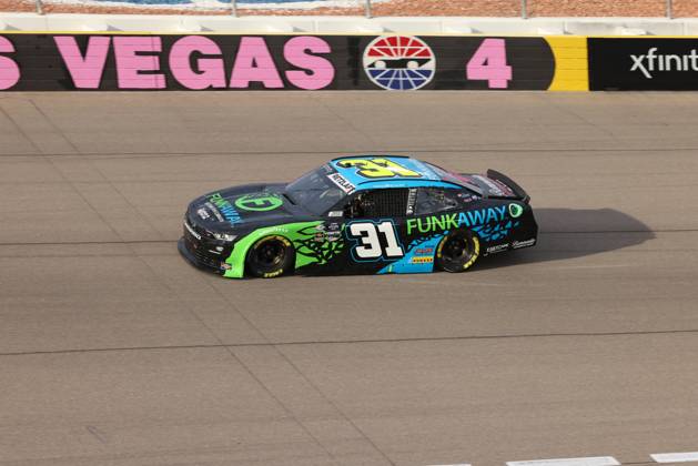 LAS VEGAS, NV - OCTOBER 15: Parker Retzlaff during the Alsco Uniforms ...