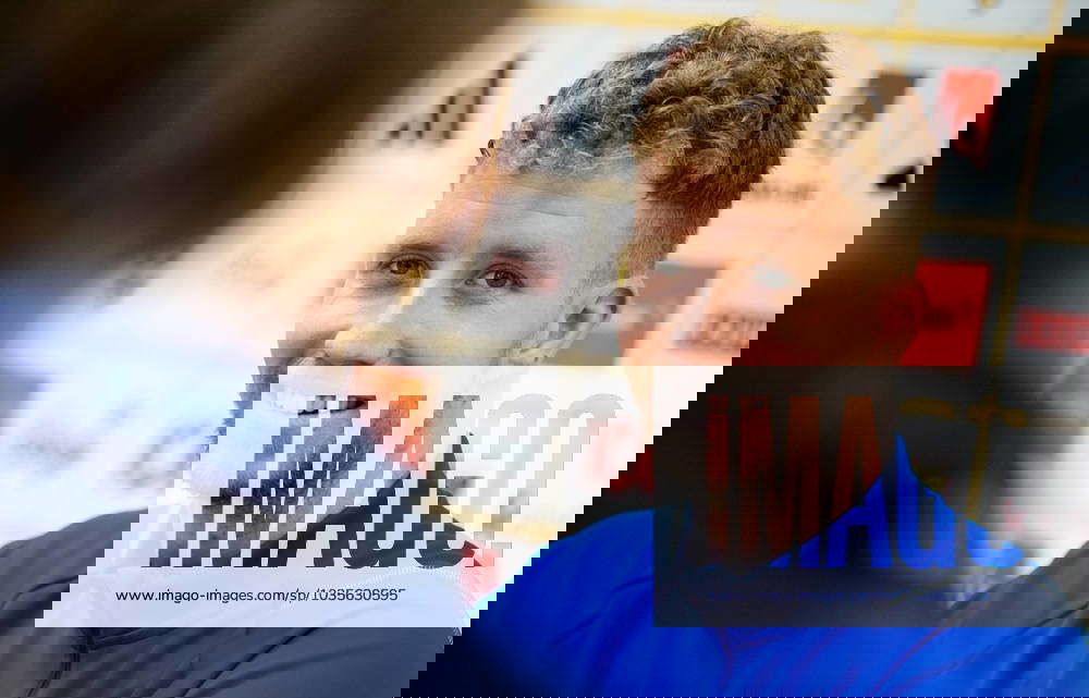 STOCKHOLM 20231014 Samuel Gustafson during the national teams mixed ...