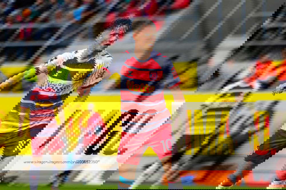 14 10 2023, Football, GER, season, 3 Liga, 11 matchday, SSV Jahn ...