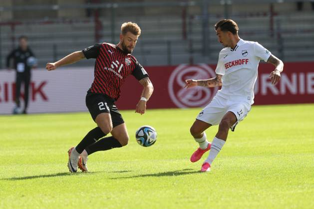3 Liga Season 2023 2024 SC Verl FC Ingolstadt 04 Yannick Deichmann Nr ...