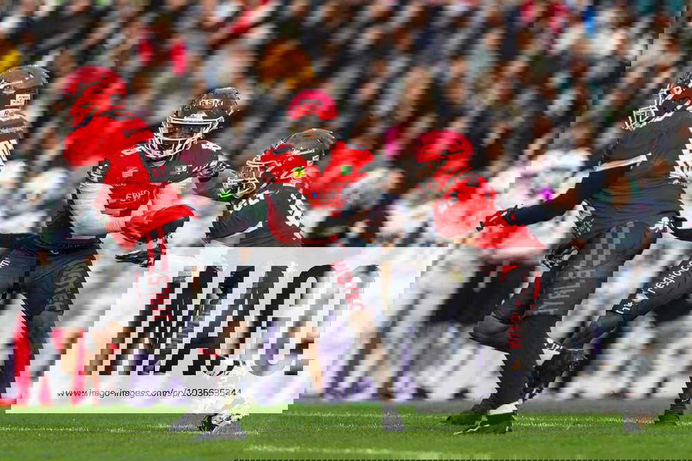 Handoff from Jaylon Henderson 8, QB, Potsdam Royals to Gennadiy Adams ...