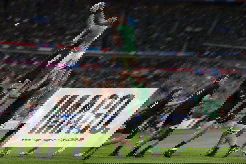 Ireland New-Zeland - RWC 2023 Action during France 2023 Rugby World Cup ...