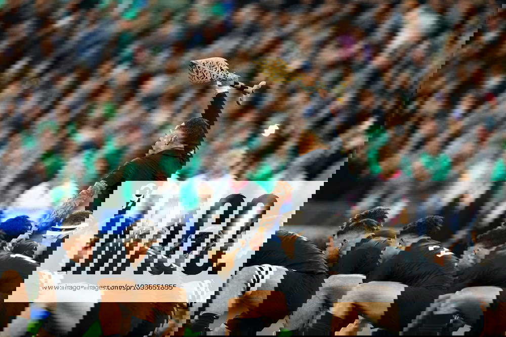 RWC - Irland v New Zealand Aaron Smith of New Zealand during the Rugby World Cup Quarter-final