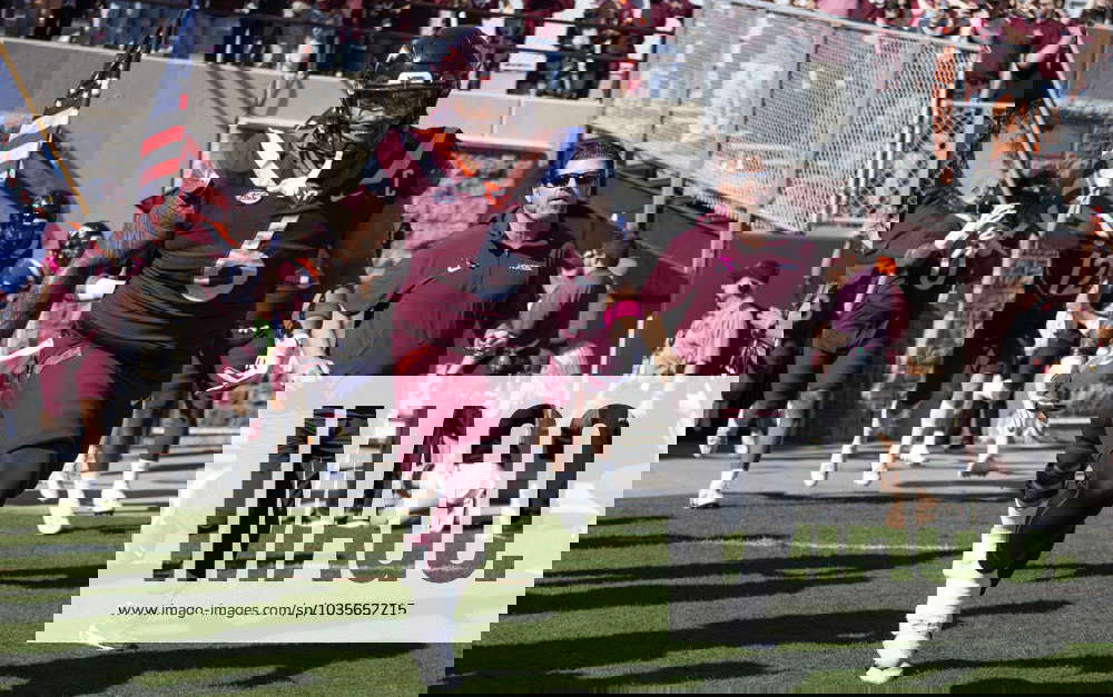 October 14, 2023: Virginia Tech Hokies defensive lineman Josh Fuga (6 ...