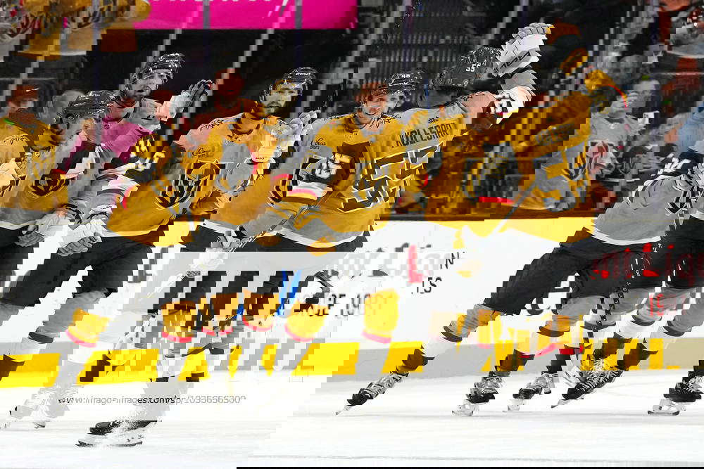 NHL, Eishockey Herren, USA Anaheim Ducks at Vegas Golden Knights Oct 14 ...