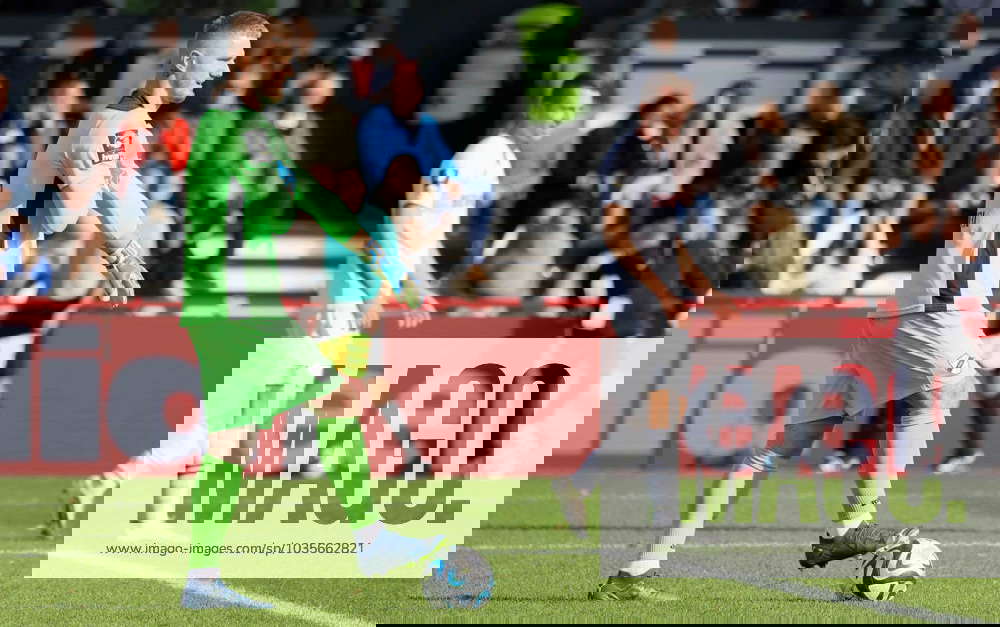 Verl, Germany 14 October 2023 3 Liga 2023 2024 SC Verl vs FC Ingolstadt ...