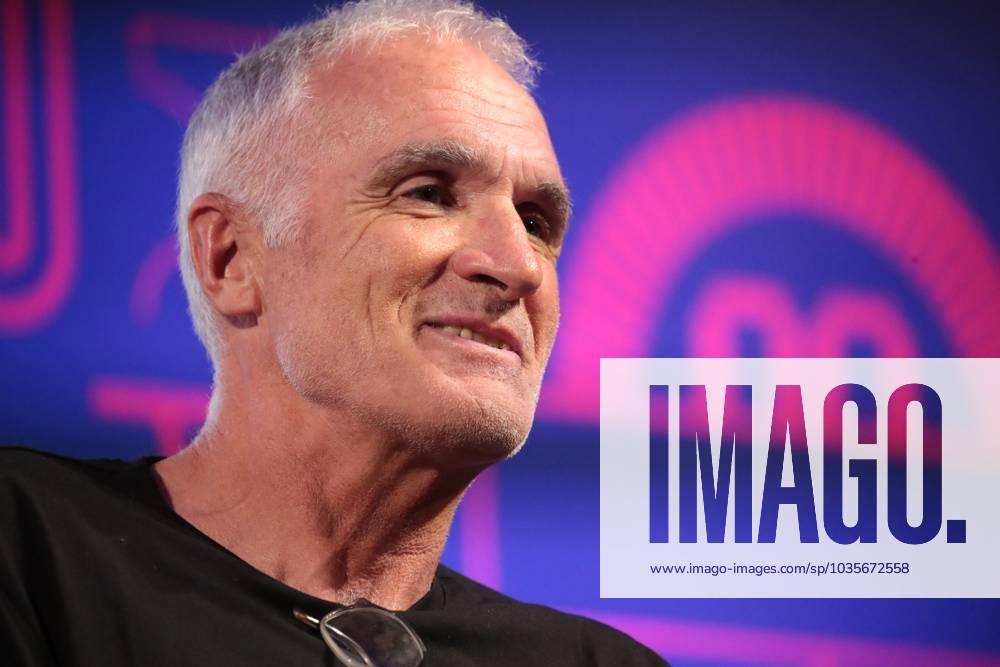 French Alpinist, Christophe Profit attends il festival dello Pierre ...