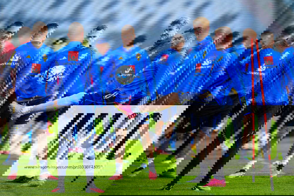 231015 Dejan Kulusevski of the Swedish national football team during a ...