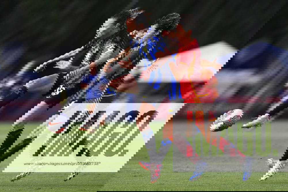 Italian football Serie A Women match - AS Roma vs FC Internazionale ...