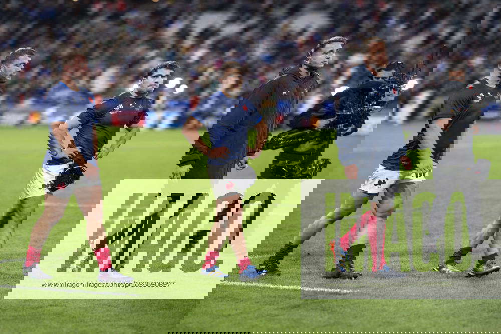 FRANCE vs South AFRICA - RWC 2023 Antoine Dupont and Anthony Jelonch ...