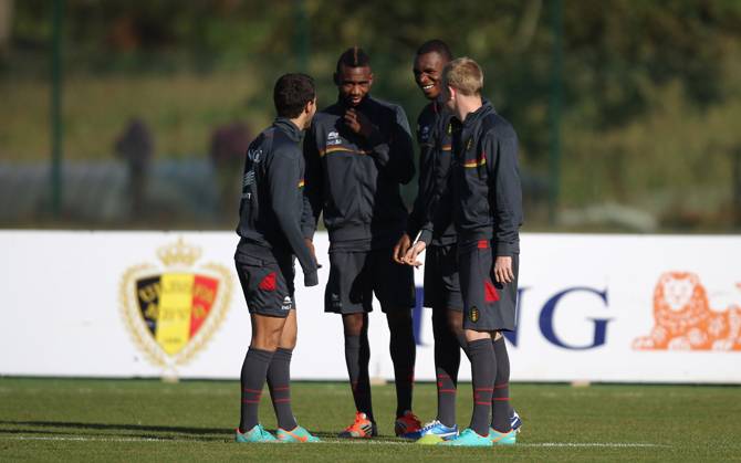 TRAINING RED DEVILS 20120903 - Neerpede, Belgium TRAINING RED DEVILS ...