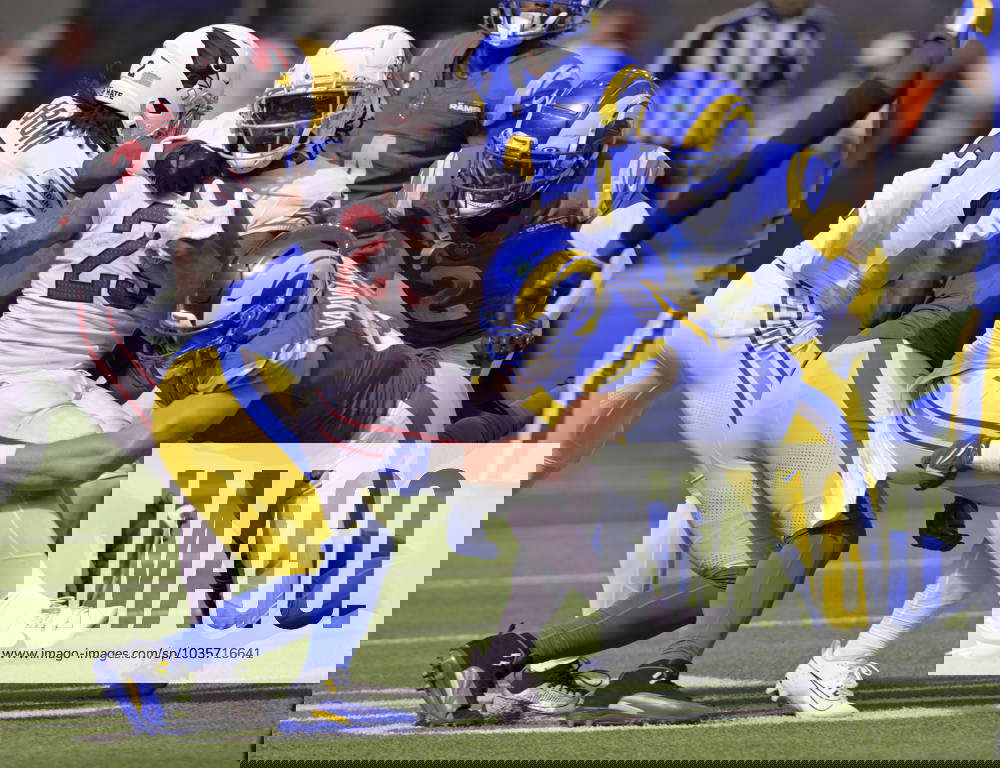 NFL, American Football Herren, USA Arizona Cardinals at Los Angeles ...