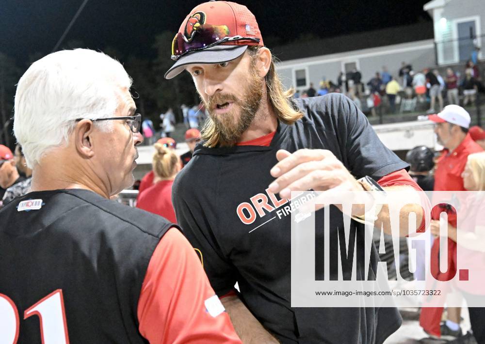 Syndication: Cape Cod Times BOURNE 8 11 23 Pitching coach Cole Cook ...