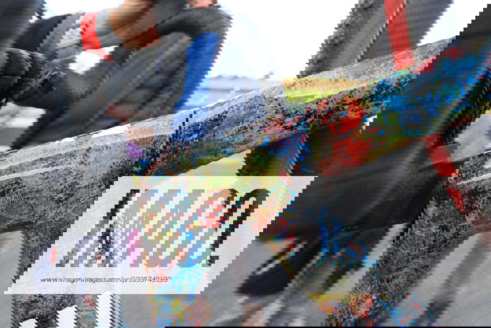 Powerstown Park The artwork bike of Oliver Akers of The Ribble Verge