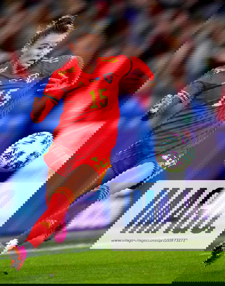 Hannah Cain File Photo File photo dated 26-10-2021 of Wales Hannah Cain ...