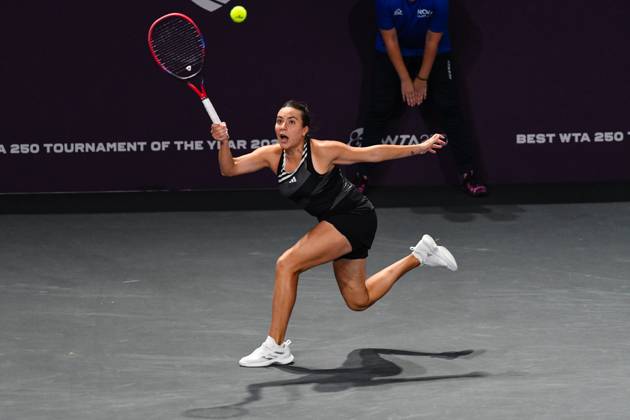 Transylvanian Open WTA250 2023 - Day 2 Elena-Gabriela Ruse during ...