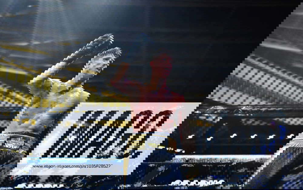 IBA Champions Fight - Paris Dutch boxer Gradus Kraus celebrates his ...