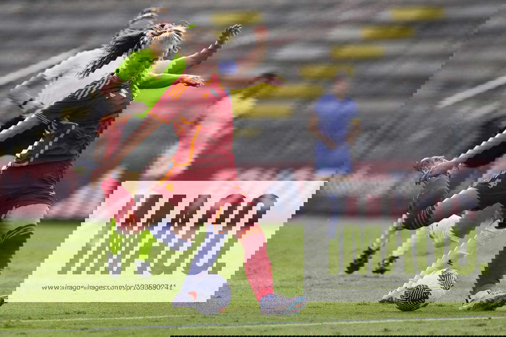 UEFA Champions League Women football match - AS Roma vs FC Vorskla Zara ...