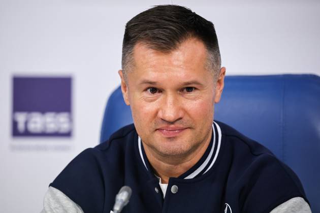 RUSSIA, MOSCOW - : Olympic champion, Russian artistic gymnast Alexei ...