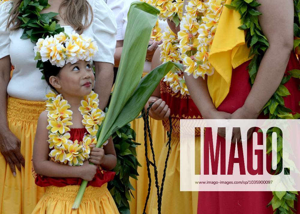 Syndication: Ventura County Star Rhianne Naia Lapiad, 5, of the Ka Hale ...