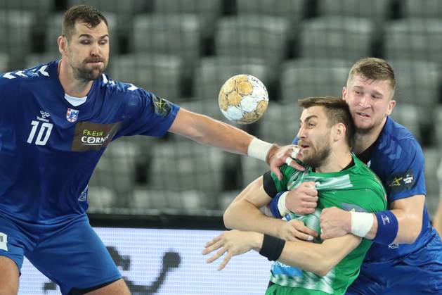 PXL_ EHF Champions League, RK Zagreb - RK Eurofarm Pelister during 5th round Machineseeker EHF