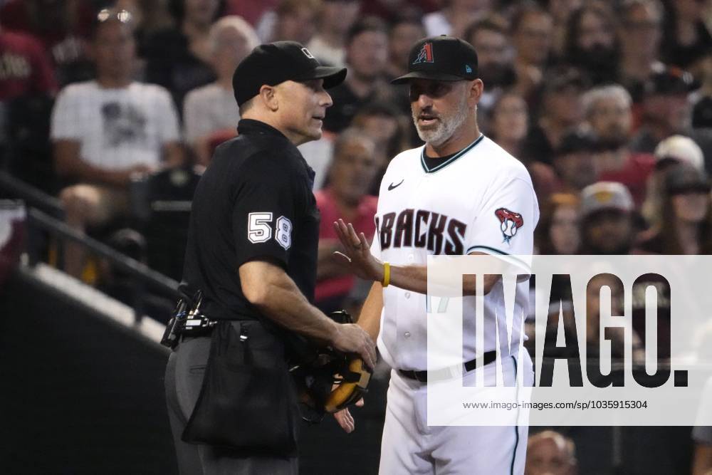 Syndication: Arizona Republic Arizona Diamondbacks manager Torey ...