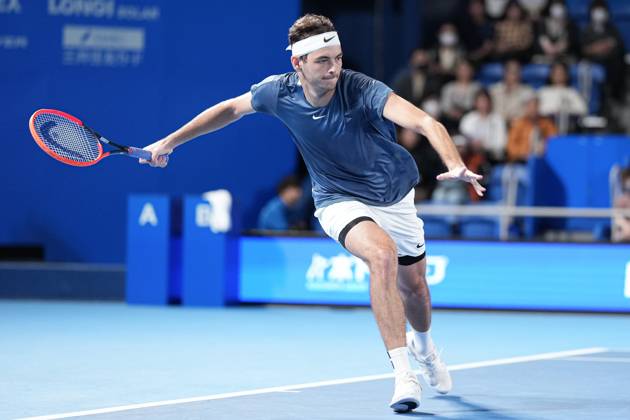 Taylor Frits, Tennis : Kinoshita Group Japan Open Tennis Championships ...