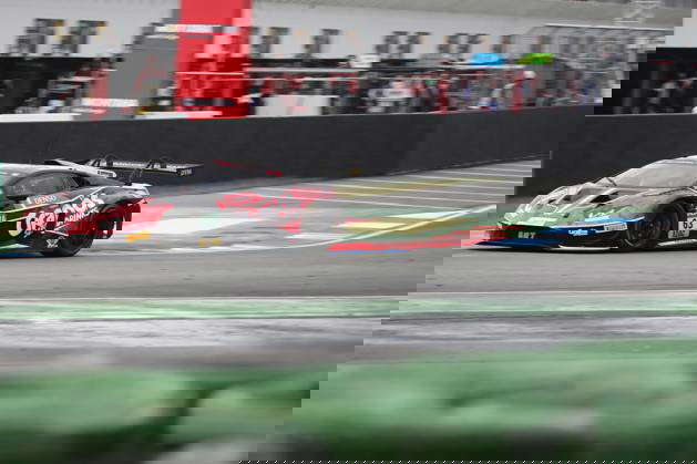 Clemens Schmid A GRT Grasser Racing Team Lamborghini Huracan GT3 Evo2 ...