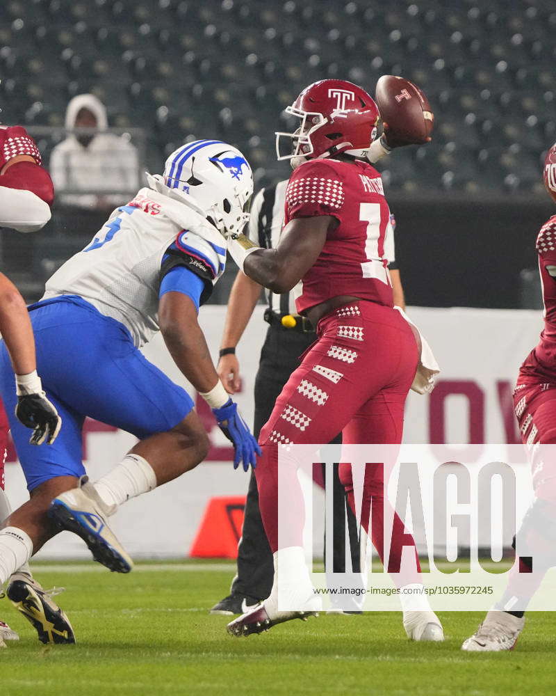 NCAA, College League, USA Football: Southern Methodist at Temple Oct 20 ...