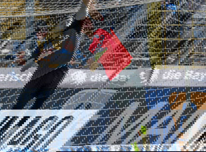 Benjamin Uphoff Goalkeeper, SC Freiburg II, 1 at Aufwaermen GER, TSV ...