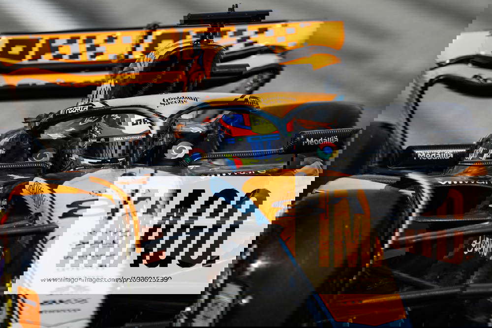 81 PIASTRI Oscar (aus), McLaren F1 Team MCL60, action during the 2023 Formula 1 Lenovo United