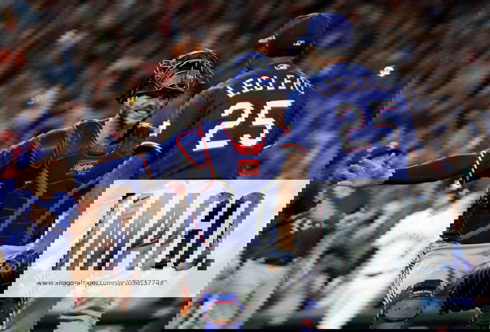 MLB, Baseball Herren, USA ALCS-Texas Rangers at Houston Astros Oct 23 ...